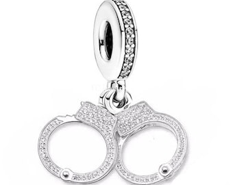 Silver Handcuffs | Etsy