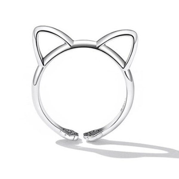 Cat Ear Ring - Etsy