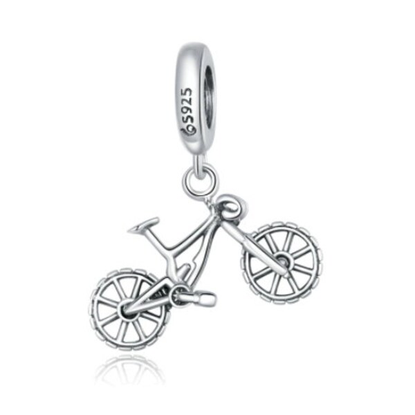 Bicycle Charm - Etsy