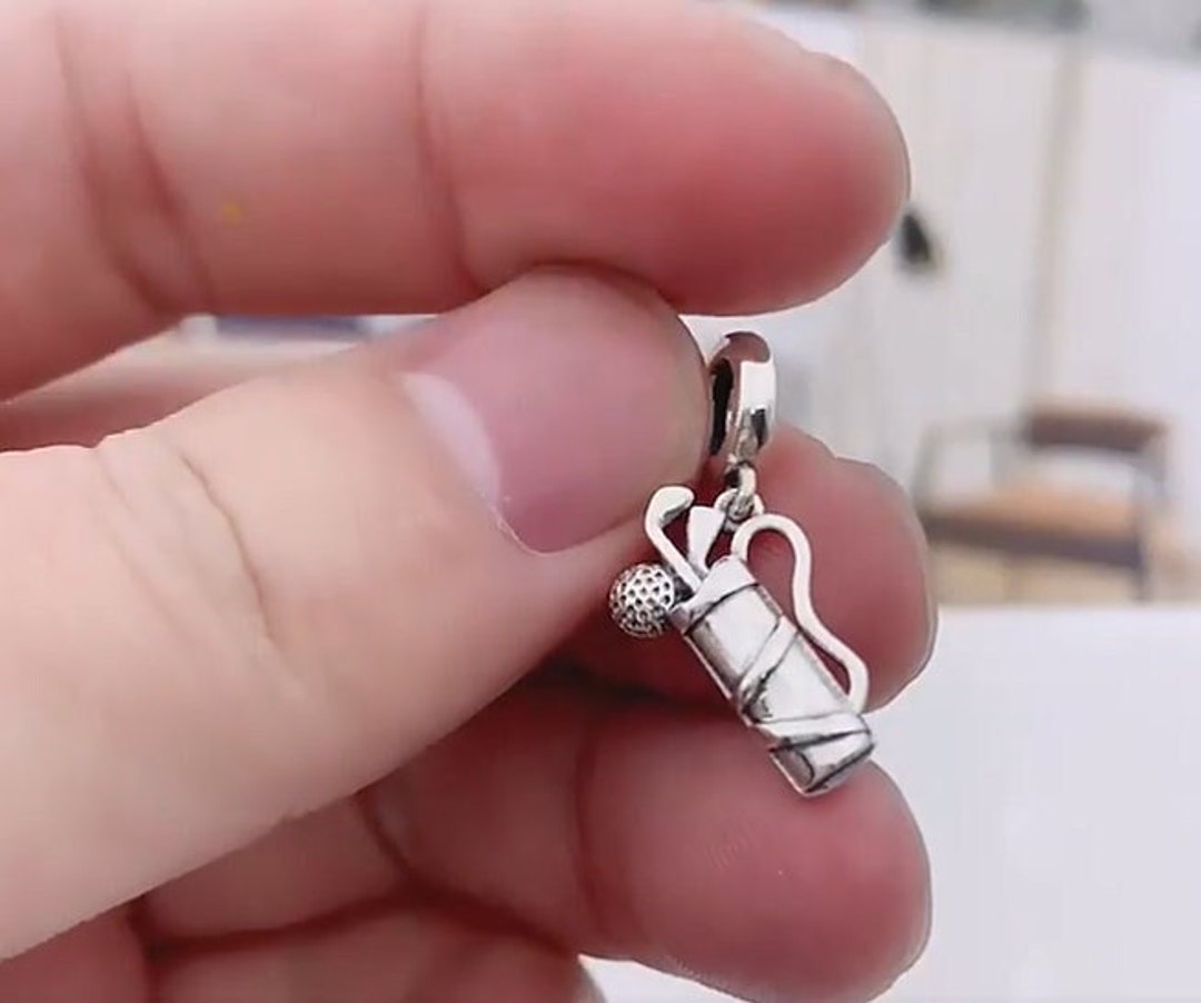 Charms for Pandora Bracelet Golf Set Charm 925 Sterling - Etsy