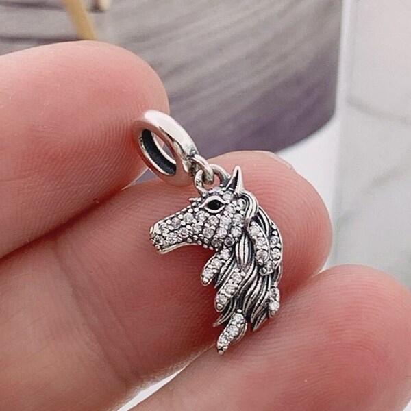 Pandora Donkey Charm - Etsy