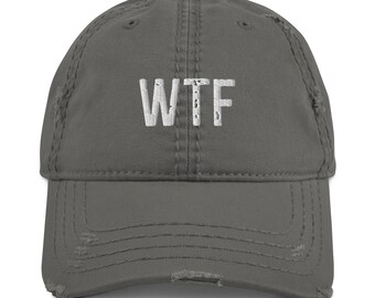 Wtf Hat - Etsy