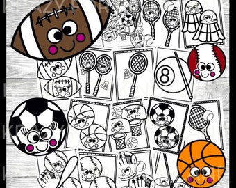 Kids Golf Coloring Sheet - Etsy