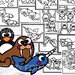 Arctic Animals Coloring Pages Booklet: Polar Bear, Penguin, Fox, Hare ...