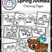 March Printable Coloring Pages Bundle: Saint Patrick's, Spring Weather ...
