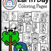 April Printable Coloring Pages: Easter, Earth Day, Life Cycles, Plants ...