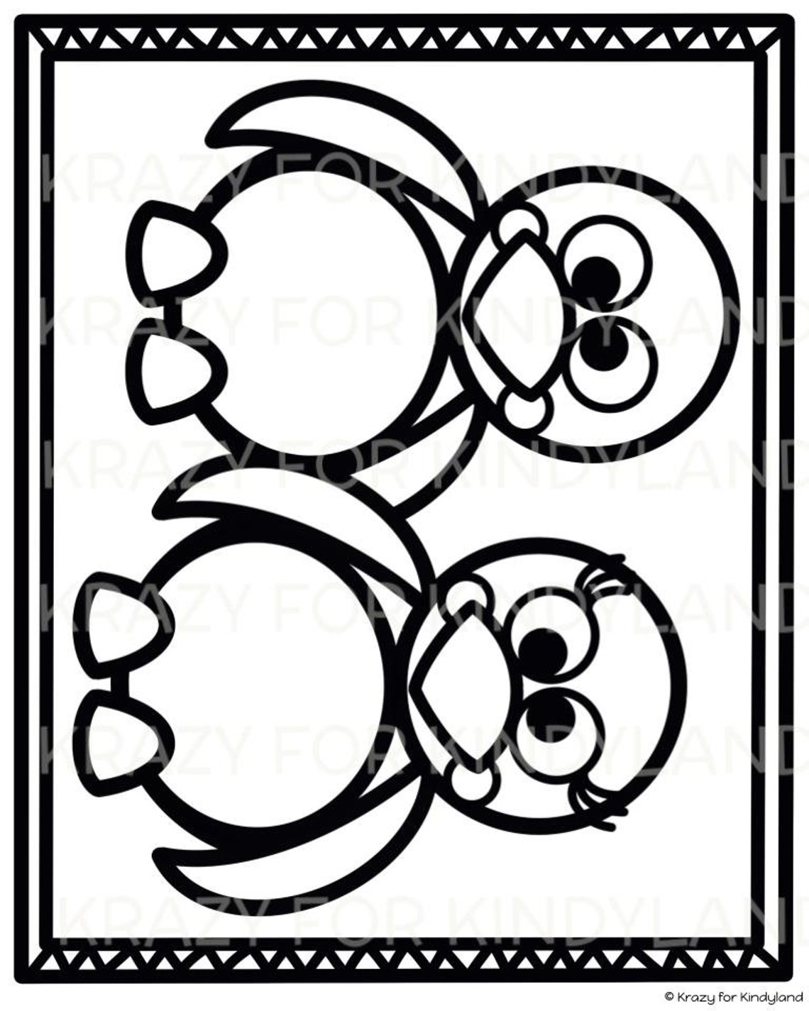 Arctic Animals Coloring Pages Booklet: Polar Bear, Penguin, Fox, Hare ...