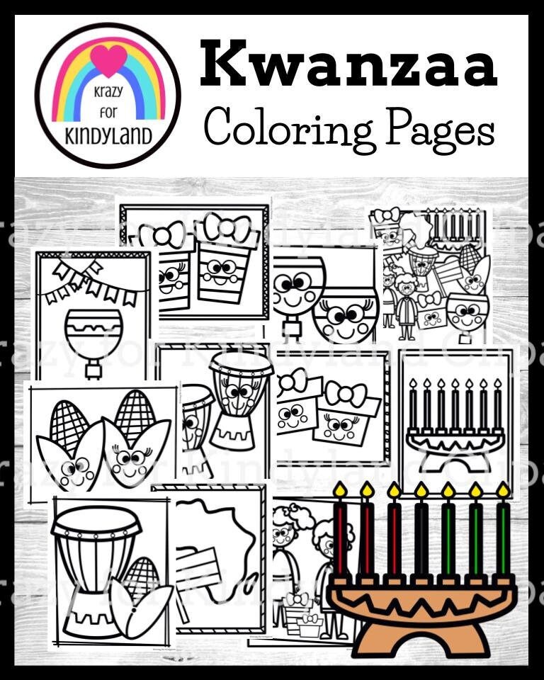 Kwanzaa Coloring Pages, Kids Coloring Pages, Coloring Book, Kids ...