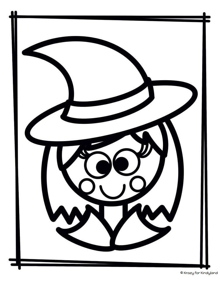 Halloween Coloring Pages, Kids Coloring Pages, Coloring Book, Kids ...
