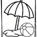 Beach Coloring Pages Booklet, Ocean, Summer, Vacation, Sandcastle, Sun ...
