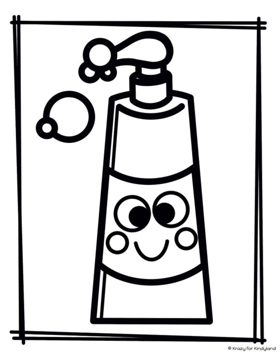 Germs Coloring Pages, Kids Coloring Pages, Doctor Coloring Book, Kids ...