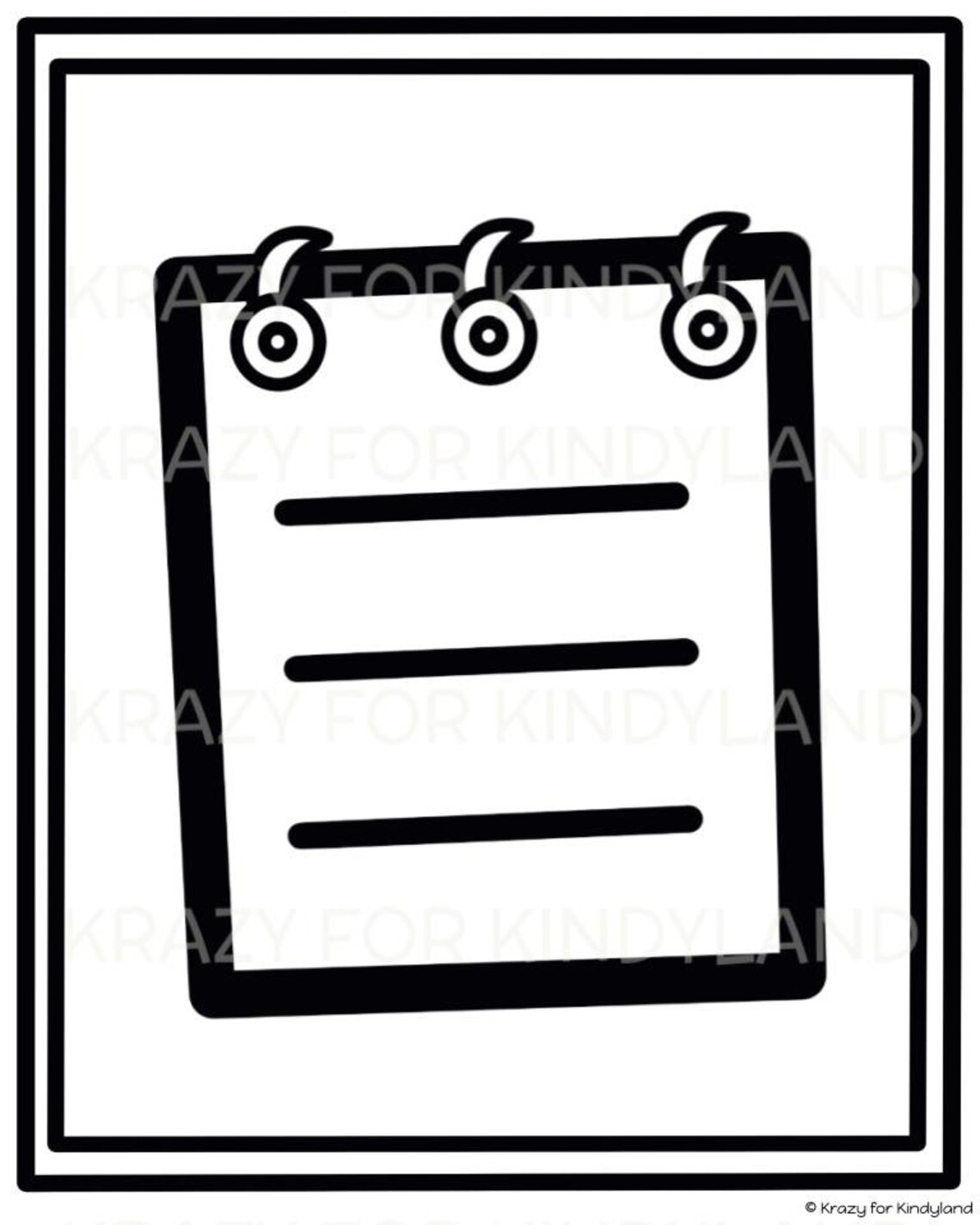 Detective / Mystery Coloring Pages Booklet: Magnifying Glass, Briefcase ...