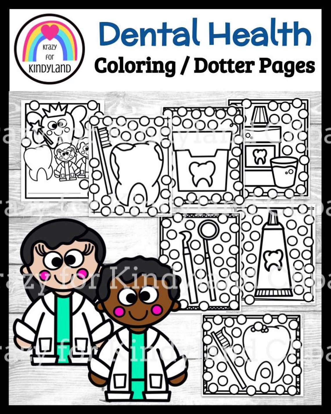 February Coloring, Dotter Activity Pages: Hibernation, Valentine's Day ...