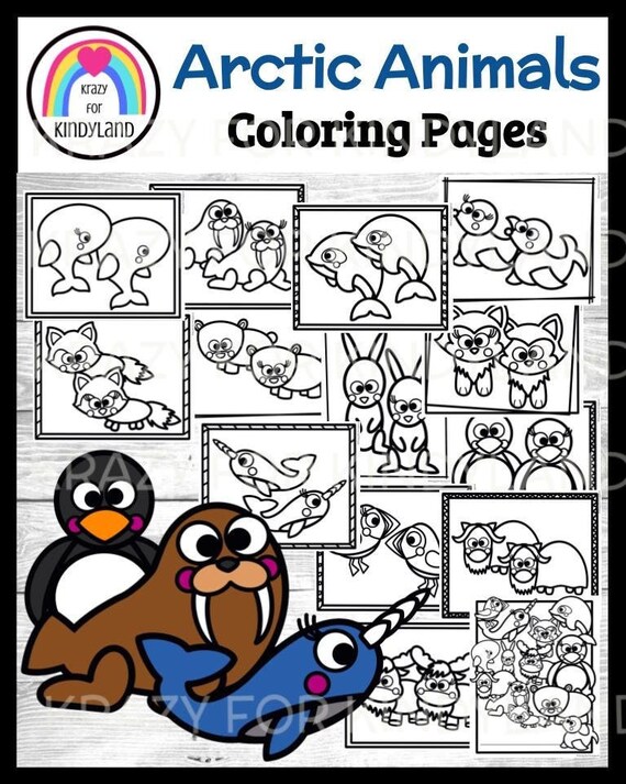 Coloring Arctic Animals
