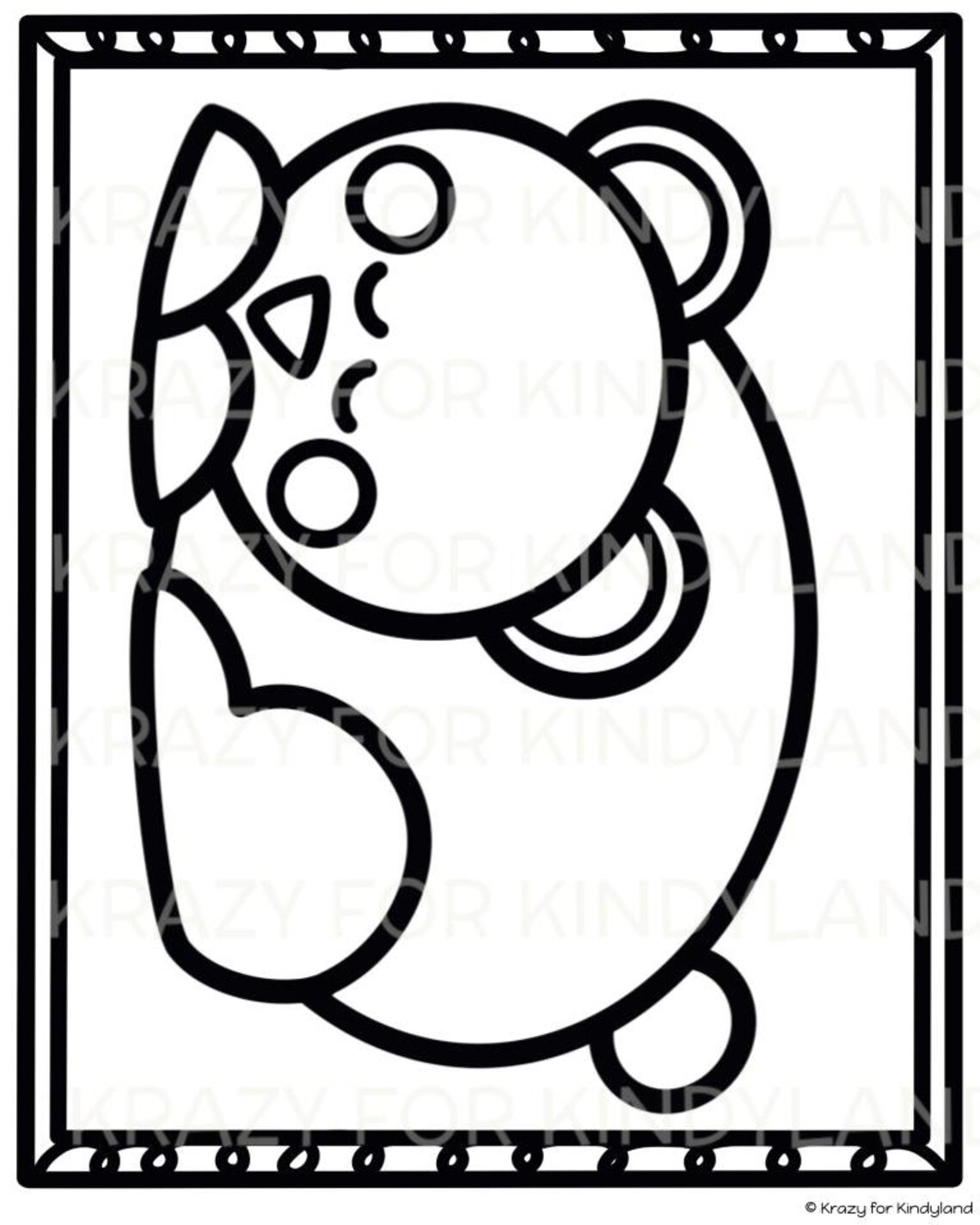 Hibernating Animals / Hibernation Coloring Pages: Groundhog, Bear ...