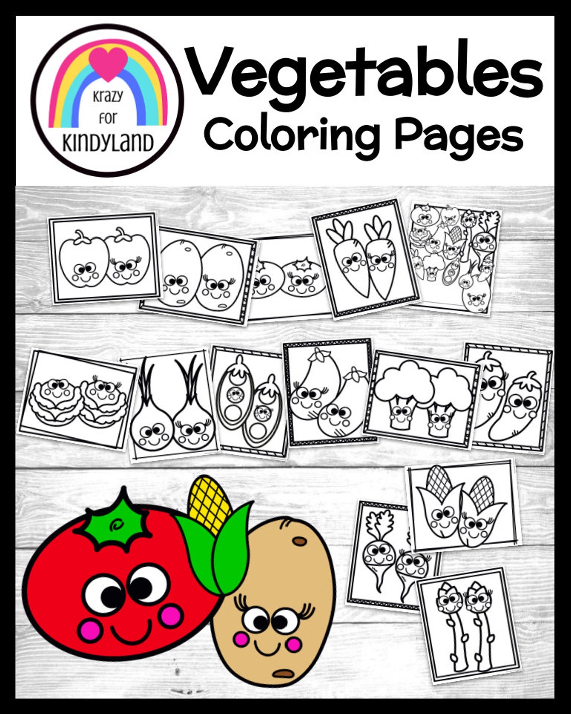 April Printable Coloring Pages: Easter Earth Day Life - Etsy