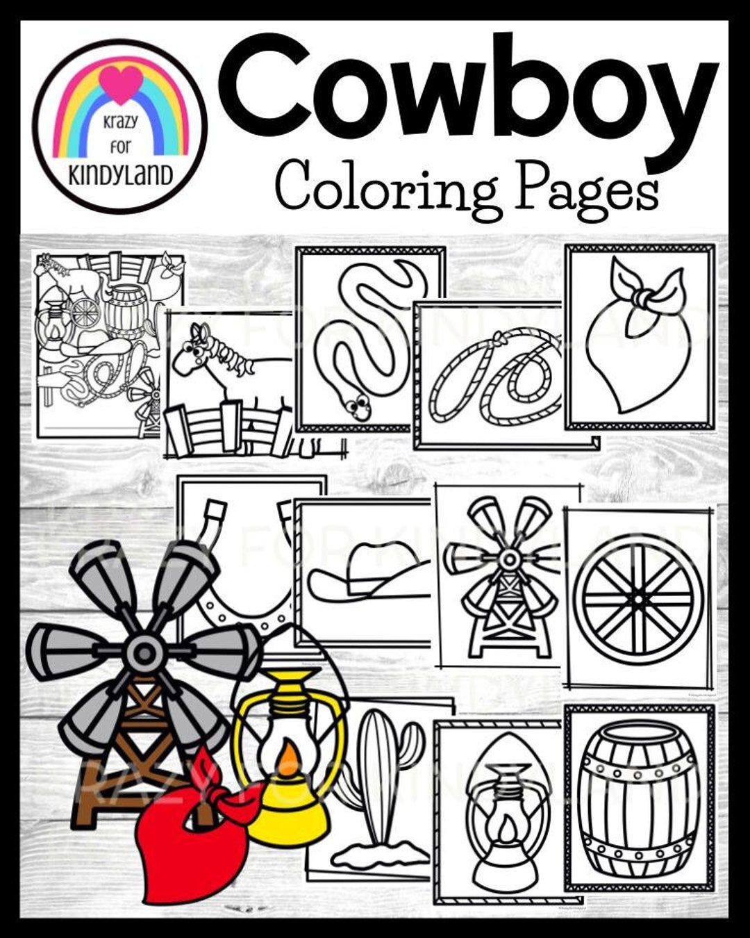 Cowboy Coloring Pages, Kids Coloring Pages, Coloring Book, Kids ...