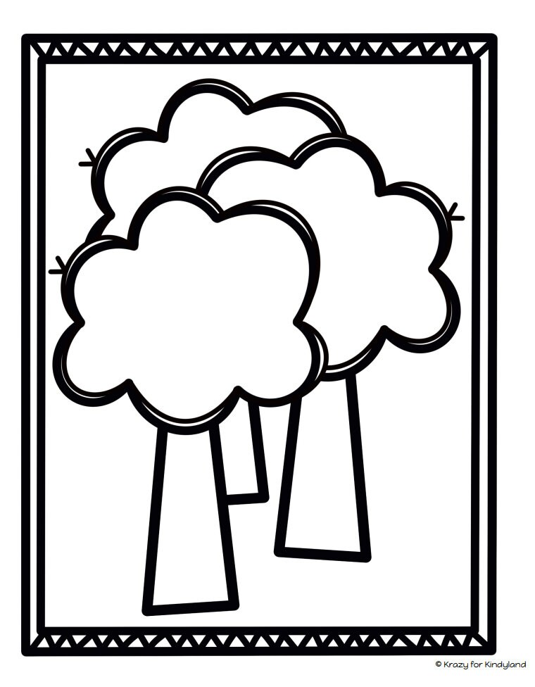 Fall Coloring Pages, Kids Coloring Pages, Autumn Coloring Book, Kids ...