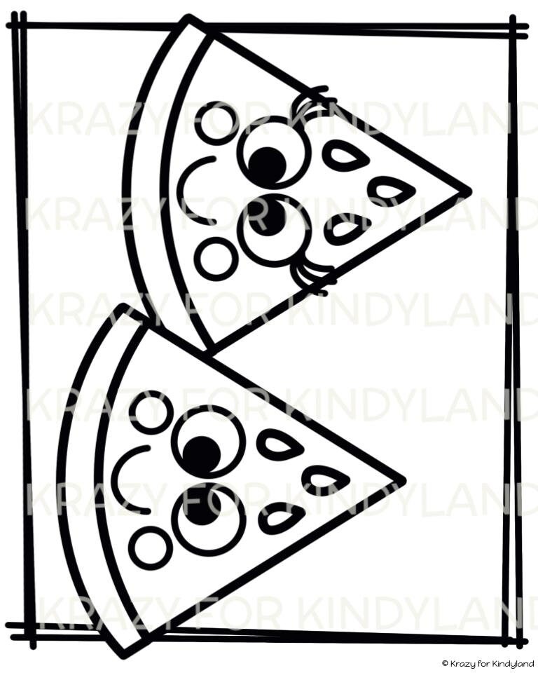 Fruit Coloring Pages Booklet: Nutrition, Plant Parts, Garden, Farm ...