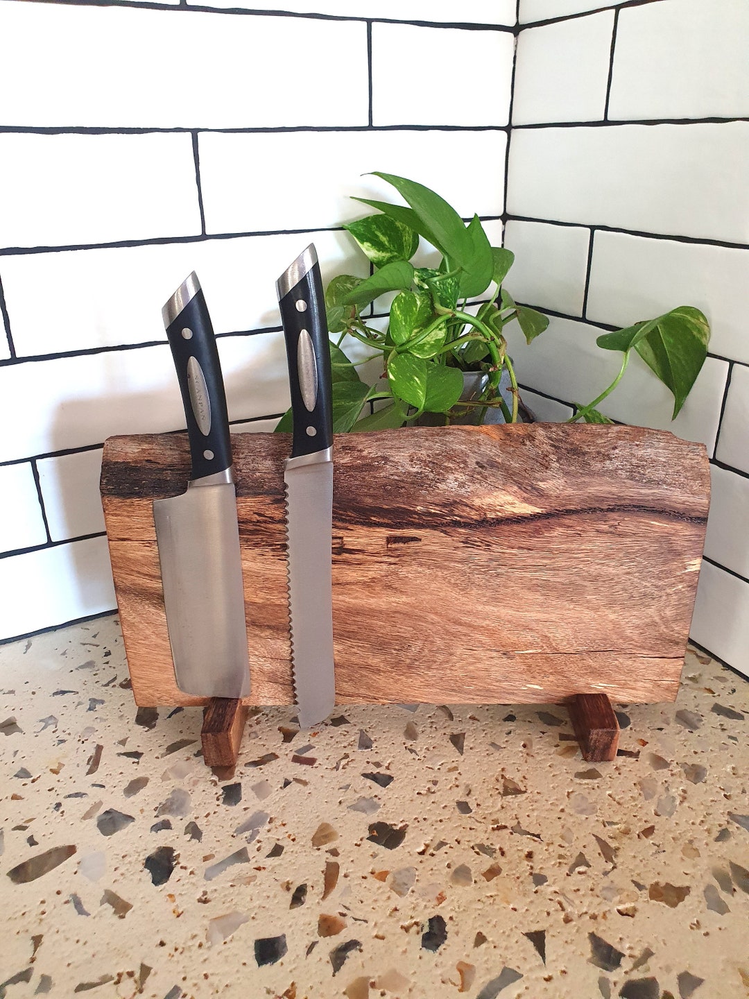 Custom Made Magnetic Knife Blocks, Australian Made,knife Holder, Knife ...