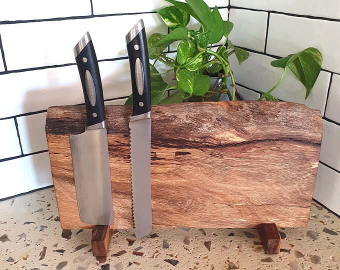 Custom Made Magnetic Knife Blocks, Australian Made,knife Holder, Knife ...