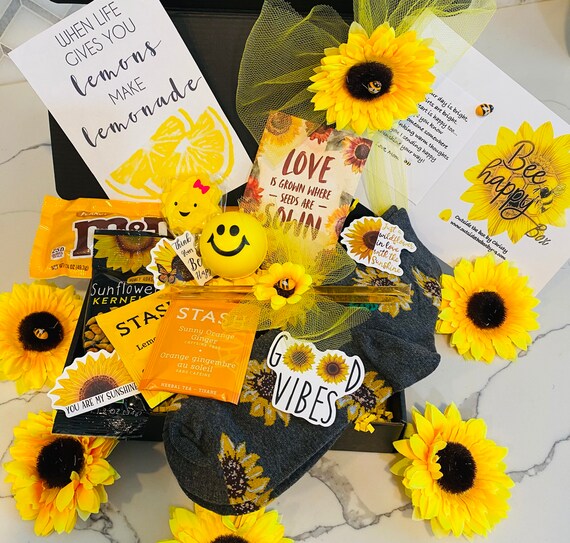 When Life Gives You Lemons Make Lemonade Gift Box/ Sunshine | Etsy