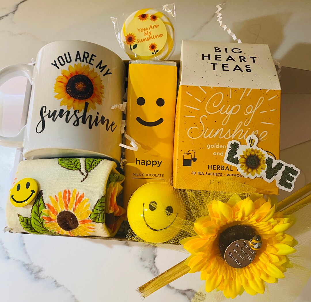 Sunshine/cup of Sunshine Tea /you Are My Sunshine /sunshine Box/sending ...