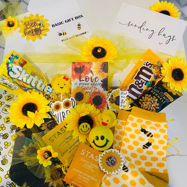 Sunshine Gift Box - 60+ Gift Ideas for 2024