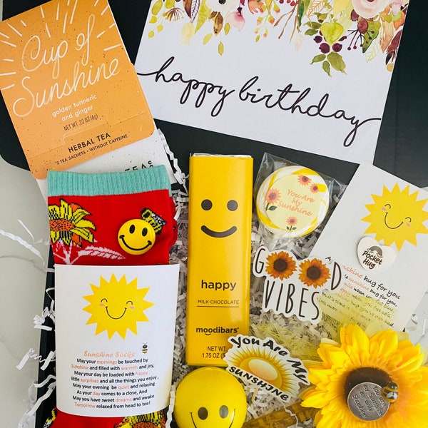 Sunshine Gift Box - 60+ Gift Ideas for 2024