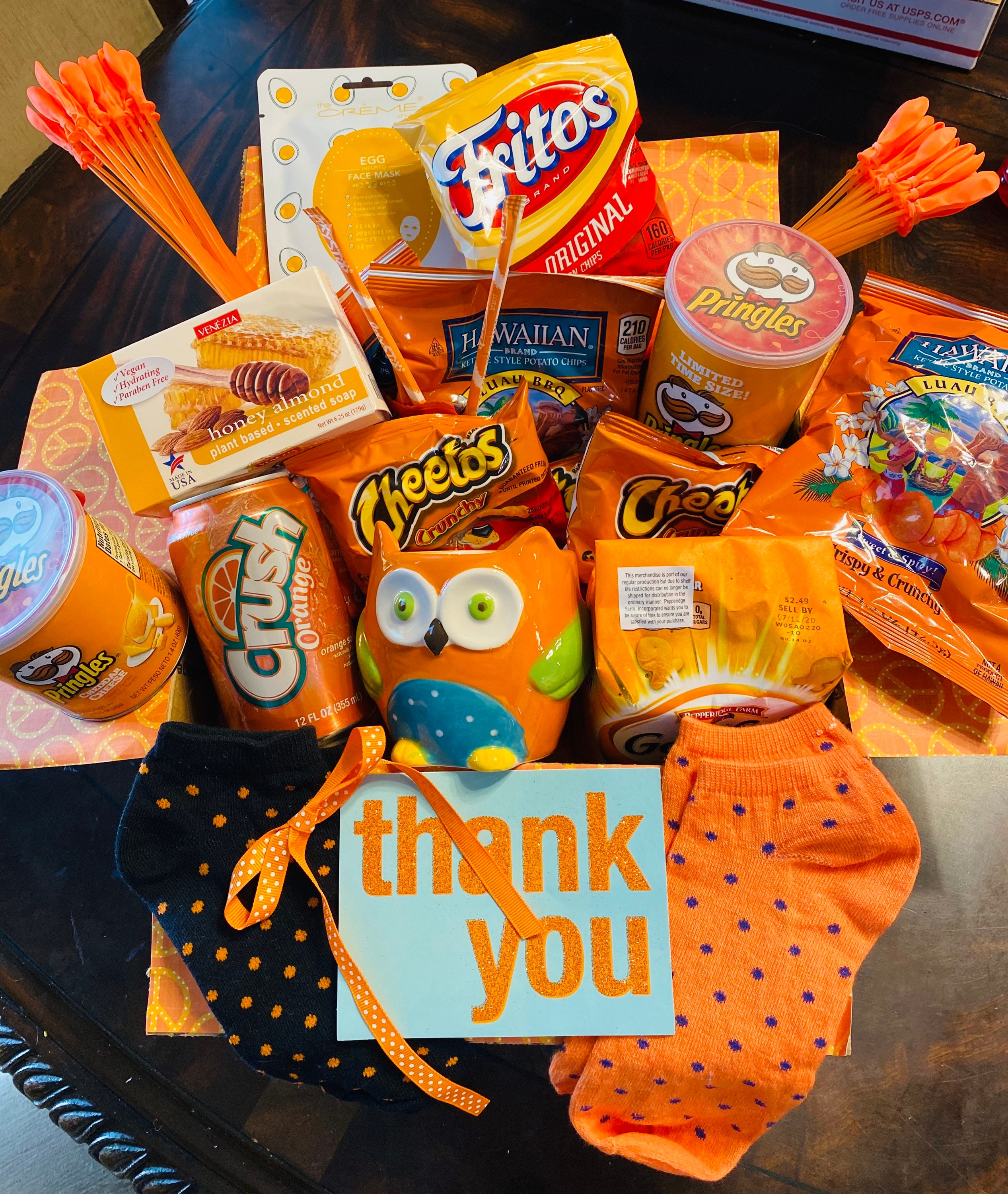 Gift Box orange Gift color Themed Snack Box box Of Etsy gift-box-orange-gift-color-themed-snack-box-box-of-etsy
