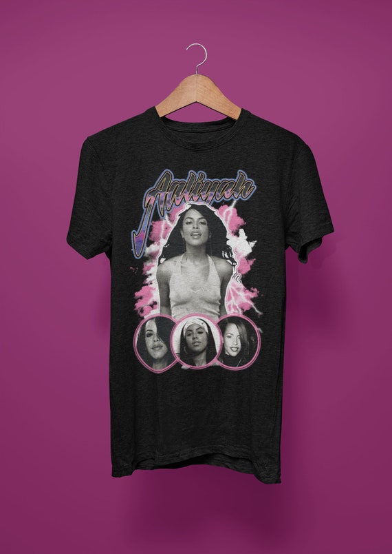 Aaliyah Singer Musician Rest in Peace 90's R&B Quarantine | Etsy