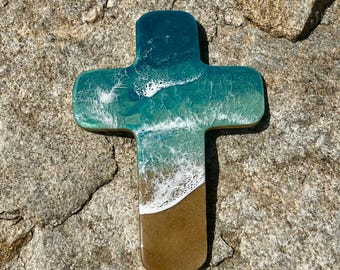 Resin Cross - Etsy