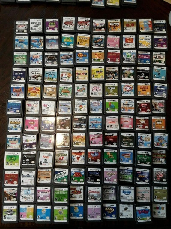 Nintendo Ds Games List