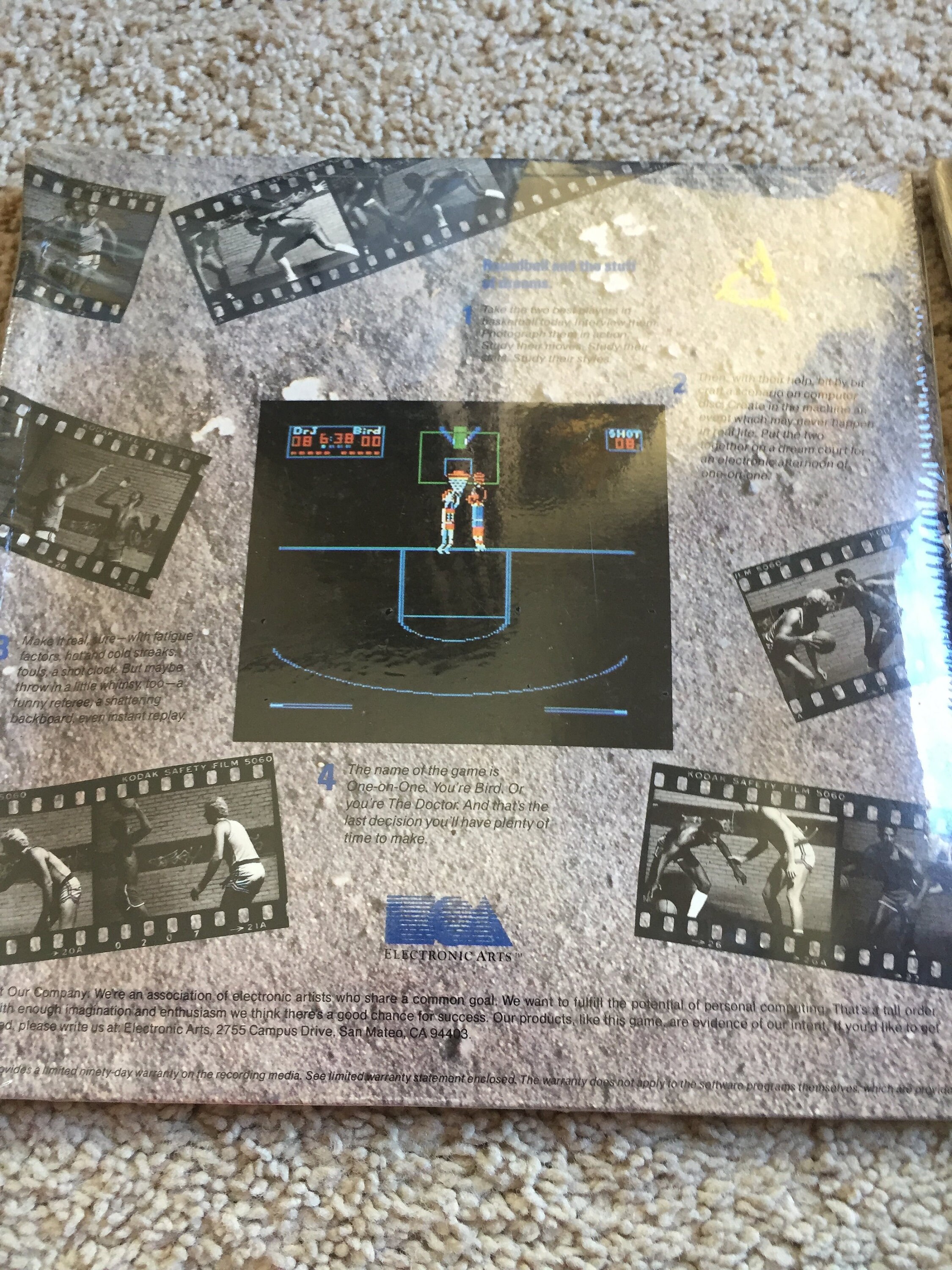 Atari 400800XE Cut and Paste Sealed Electronics & Accessories Video ...