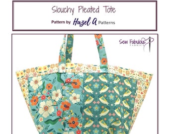 Wide Mouth Zipper Pouch PDF Pattern PDF Project Sewing - Etsy