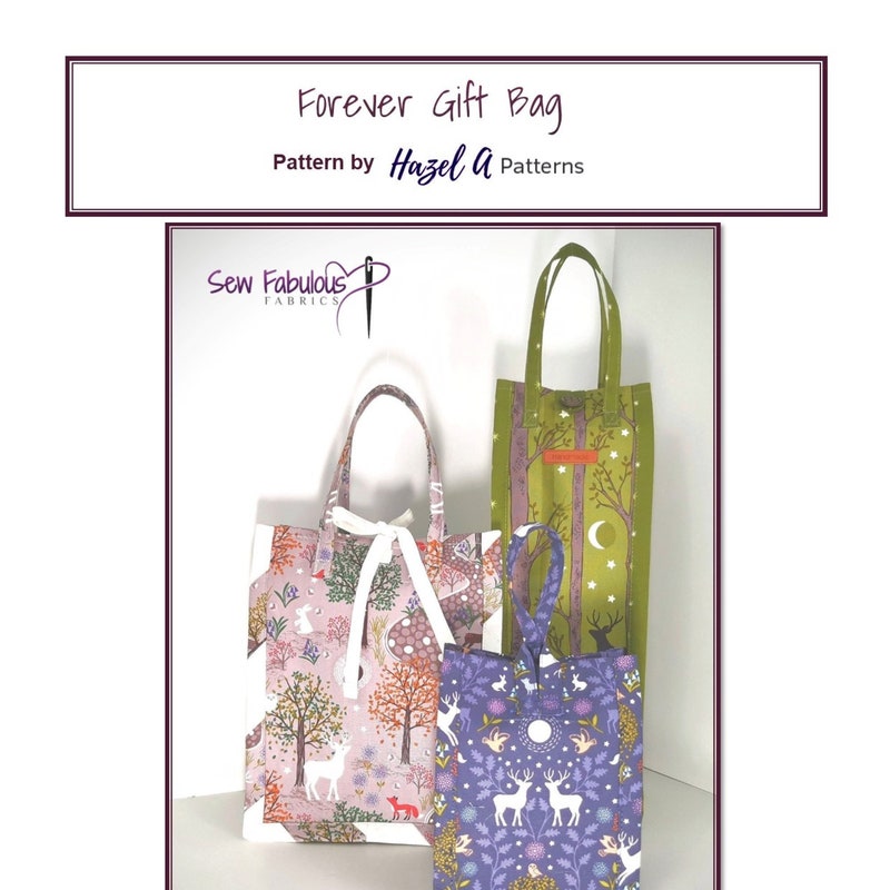 Gift Bag Pattern - 60+ Gift Ideas for 2025