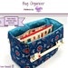 Bag Organiser PDF Pattern, Sewing Project, Sewing Pattern, Video ...