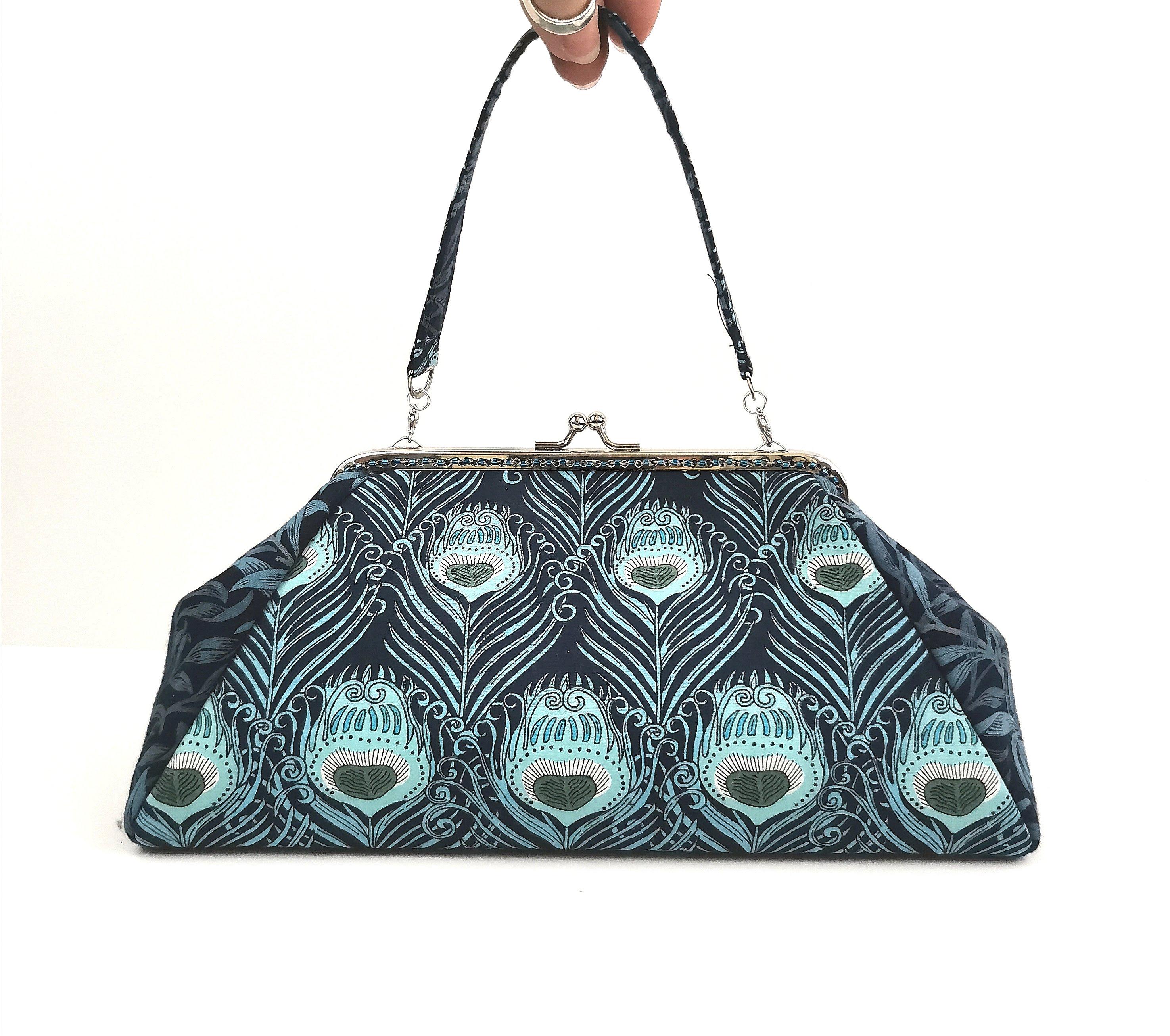 Fabulous Fifties Frame Bag PDF Sewing Pattern, PDF Pattern, Sewing ...