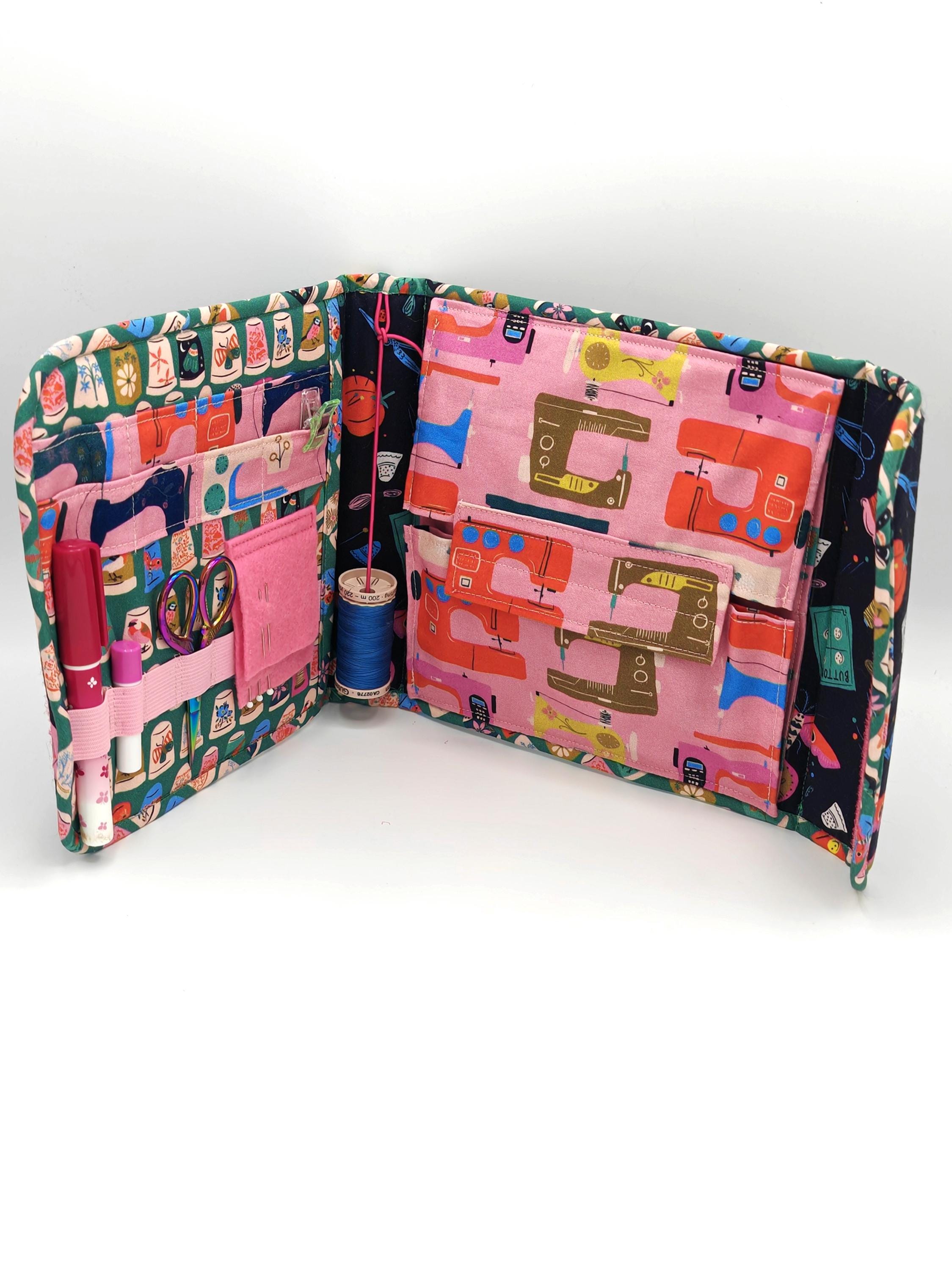 Sew & Go Project Case PDF Pattern, Sewing Pattern, Project Case, Sewing ...