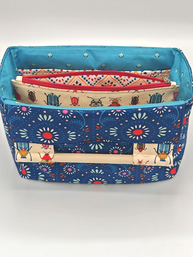 Bag Organiser PDF Pattern, Sewing Project, Sewing Pattern, Video ...