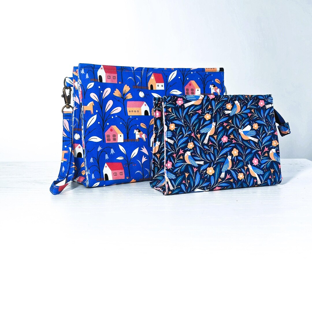 The Turned Out Zipper Pouch PDF Pattern, Sewing Project, Video Tutorial ...