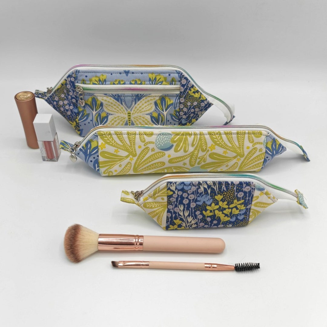 Wide-mouth Pouch Family PDF Pattern, Sewing Project, Sewing Pattern ...