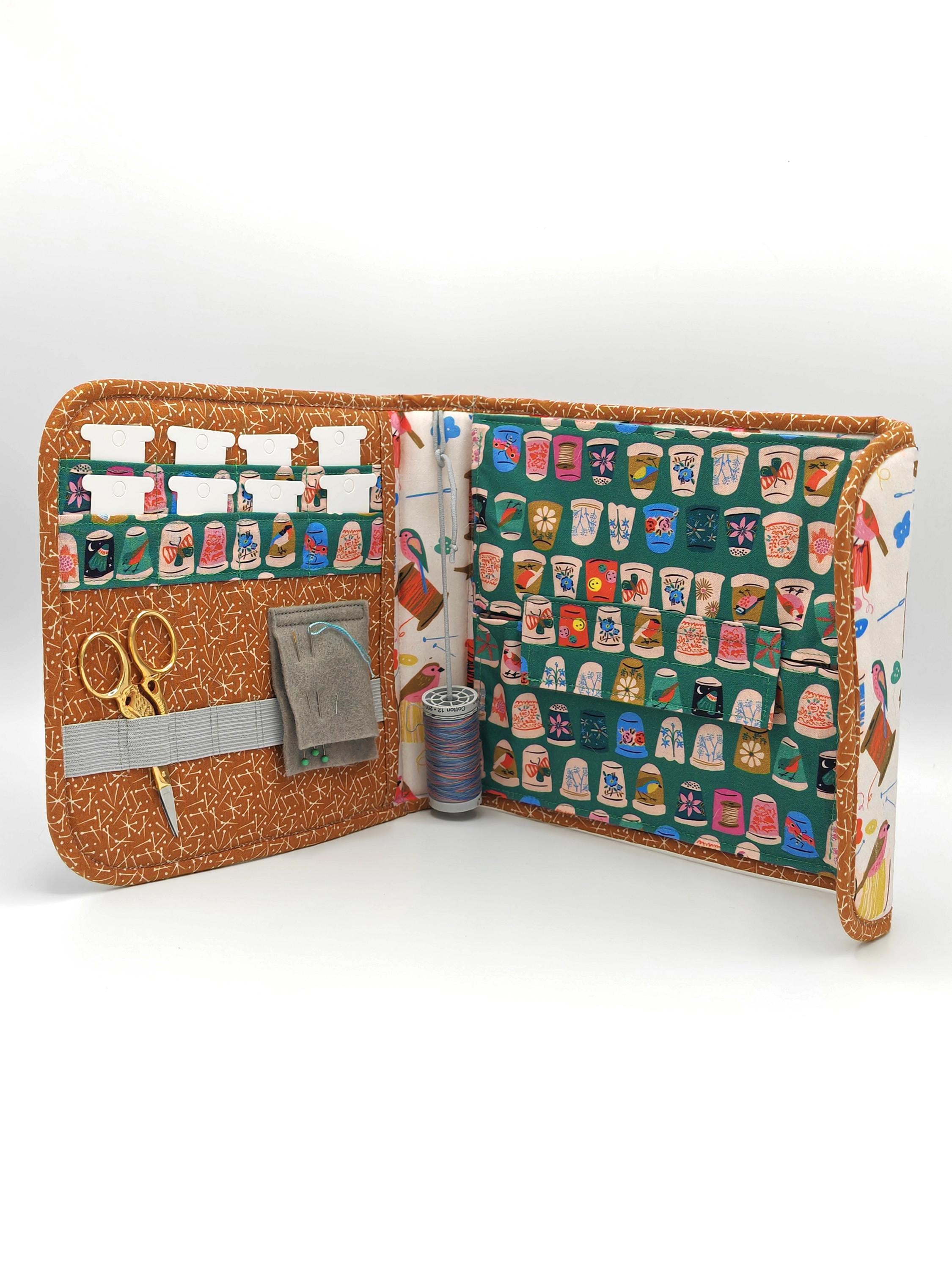 Sew & Go Project Case PDF Pattern, Sewing Pattern, Project Case, Sewing ...