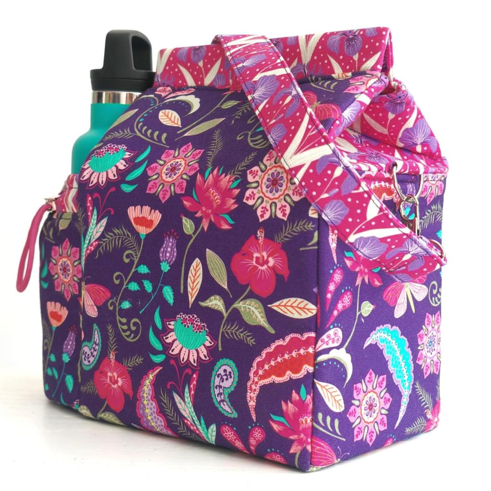 Lovely Lunch Bag PDF Pattern, Sewing Pattern, Video Tutorial, Sewing ...