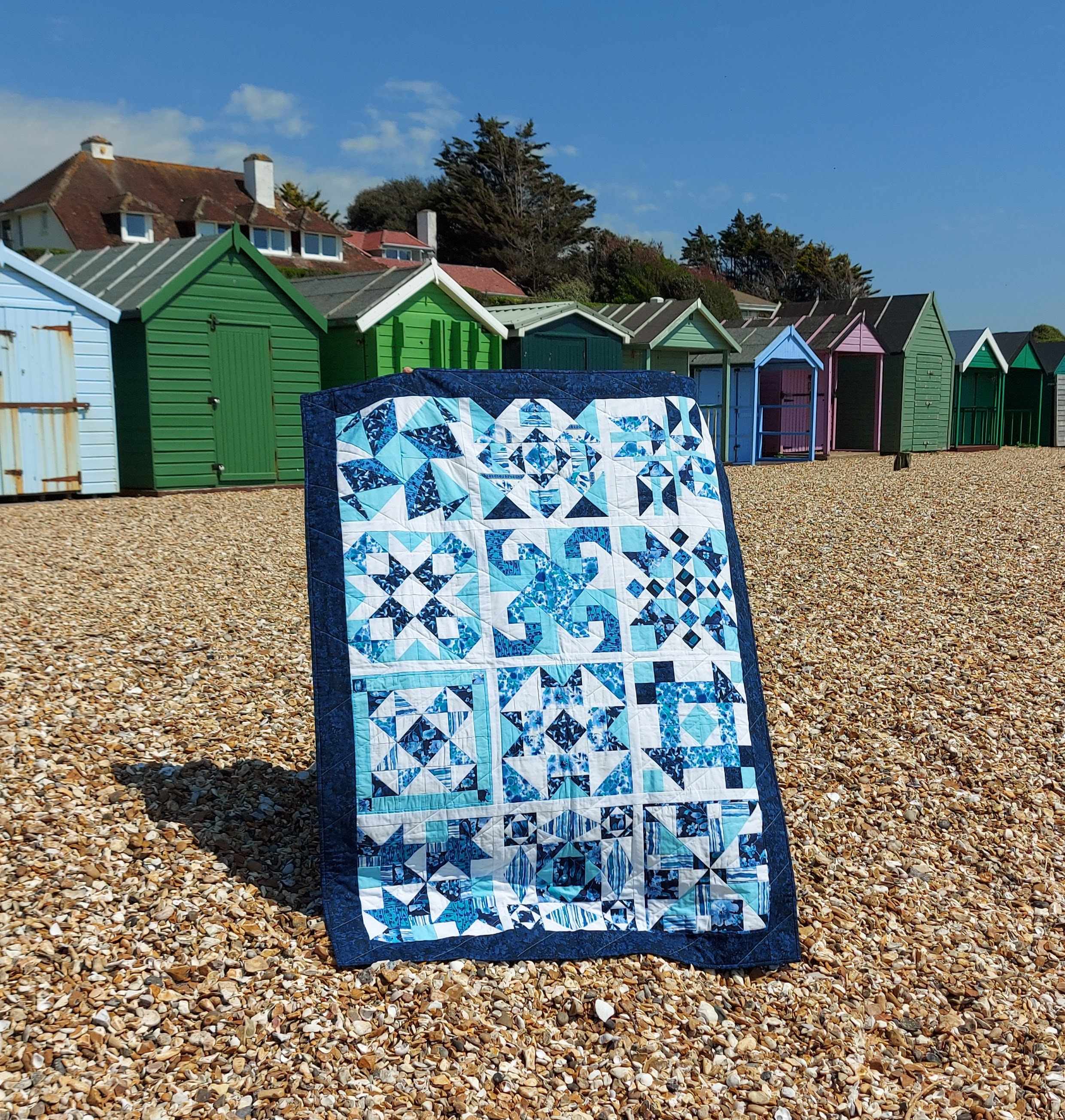 The Magic of Crete Quilt Pattern, Instant PDF Download, PDF Pattern ...