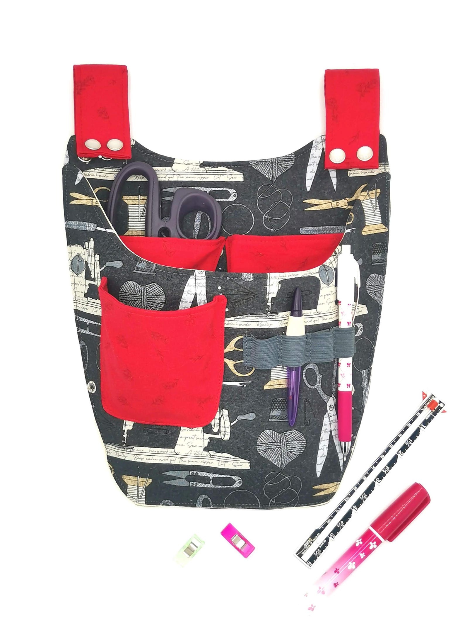 Sew and Sow Side Pouch PDF Pattern, PDF, Sewing Pattern, PDF Project - Etsy