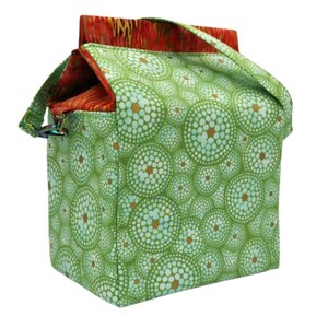 Lovely Lunch Bag PDF Pattern, Sewing Pattern, Video Tutorial, Sewing ...