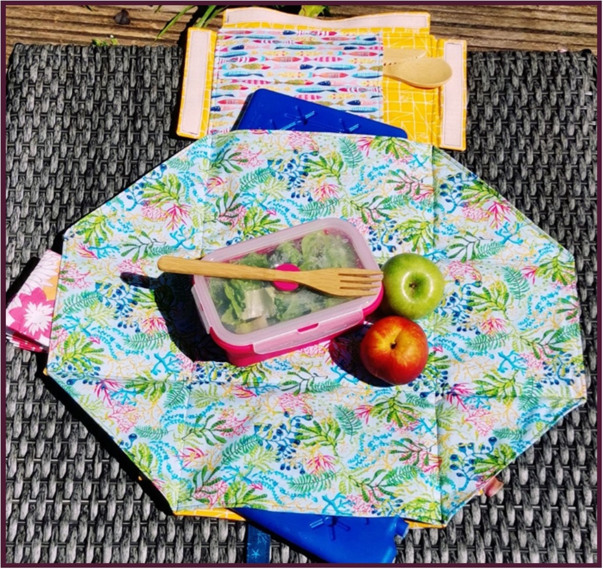 Picnic Pack PDF Pattern, Sewing Pattern, PDF Project - Etsy Canada