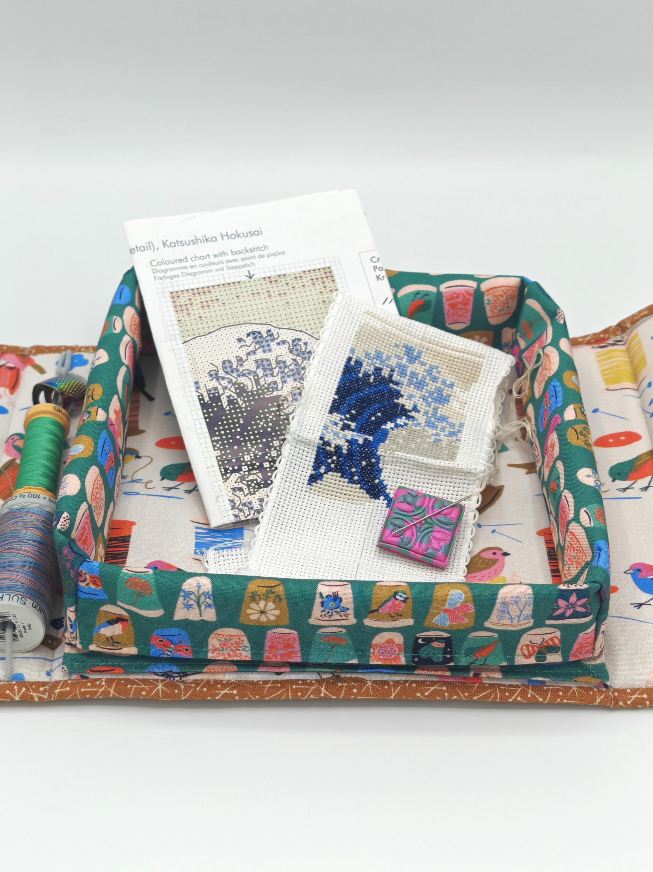 Sew & Go Project Case PDF Pattern, Sewing Organizer With Video Tutorial ...