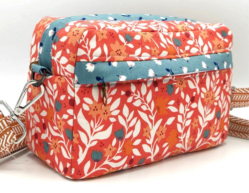 Una Boxy Bag PDF Pattern, Sewing Project, Sewing Pattern, PDF Pattern ...